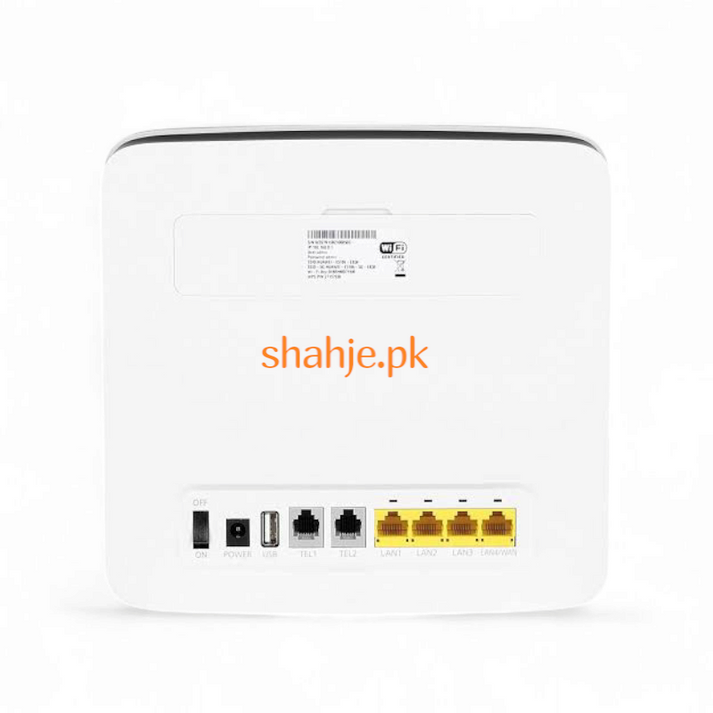 Huawei E5186 Cat6 4G LTE CPE Router – Shah Jee Electronics