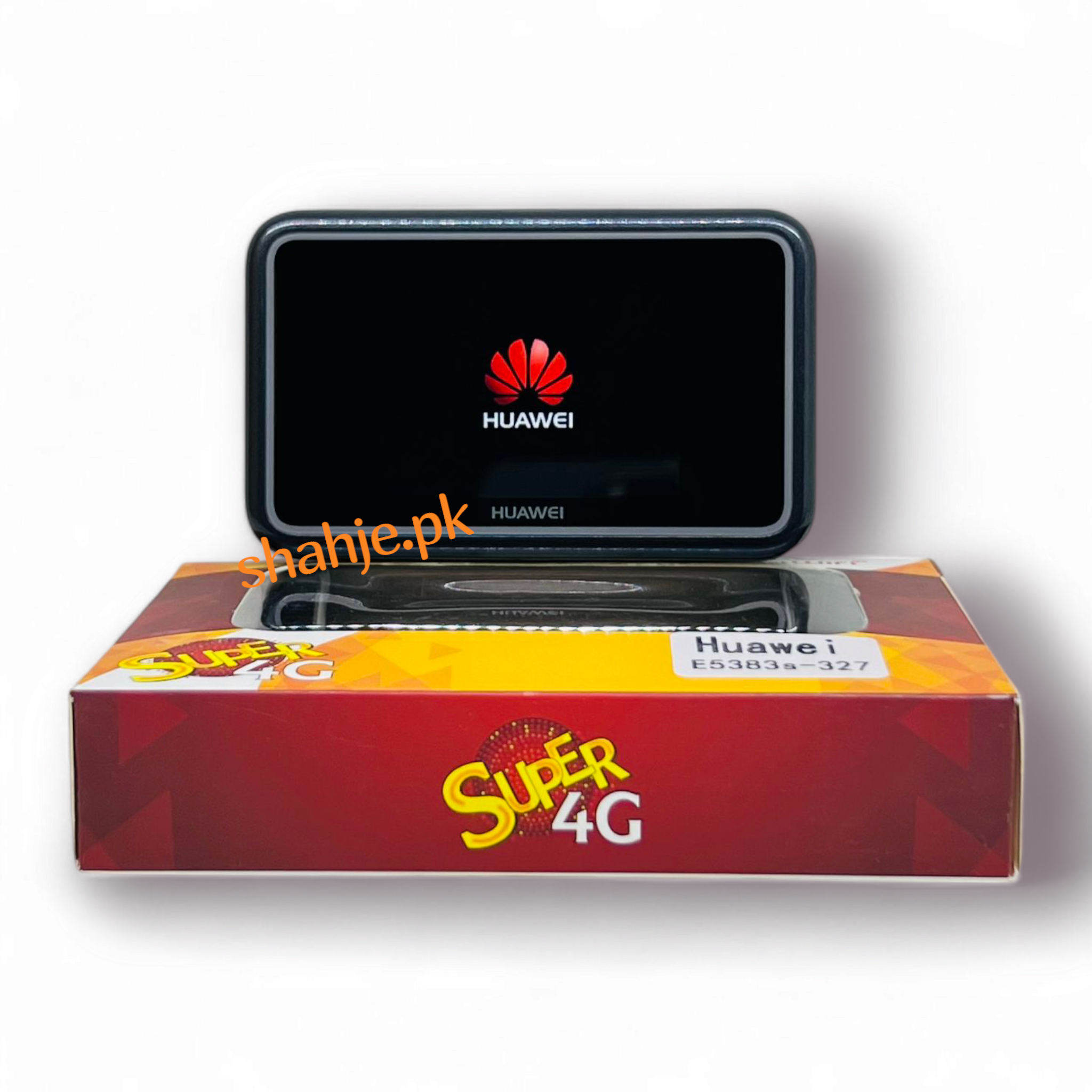 Huawei E5383 4G Cat6 Dual Band WIfi 2.4/5GHz,Touch Screen, Big 3000mAh ...