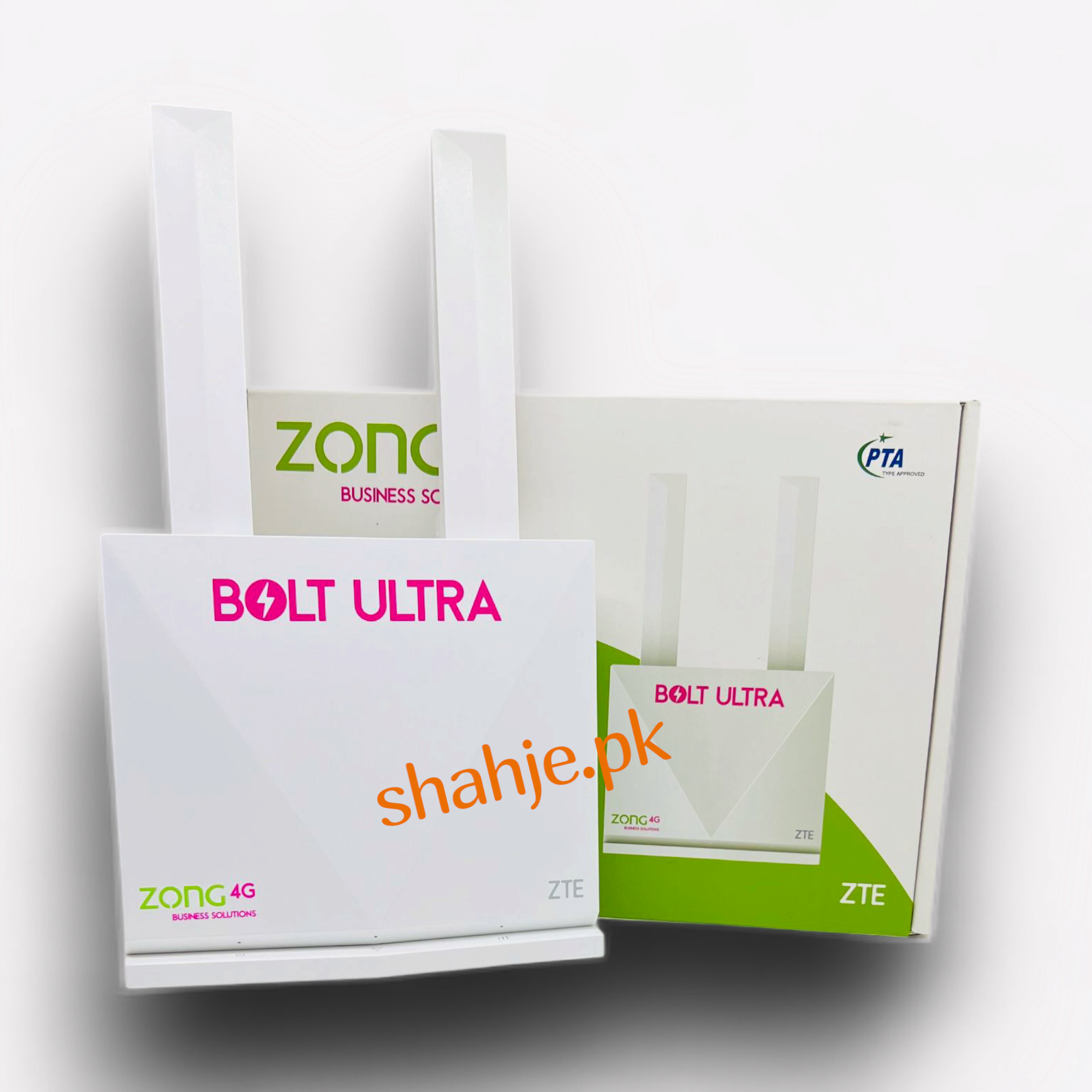ZONG ZTE K10 4G LTE Unlock WiFi Router with Battery Backup 2000mAh ...
